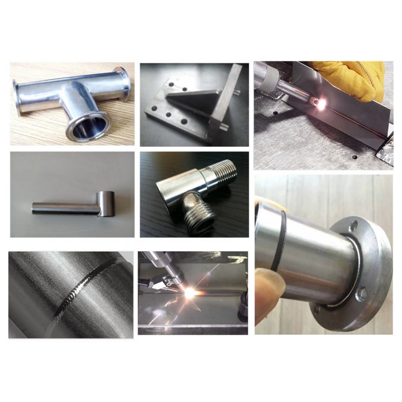 Laser Welding Machine CORMAK WL2000 | Industrial FIBER Welder | CORMAK