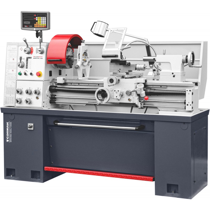 Tokarki - tokarki cnc, precyzyjne kształtowanie elementów - CORMAK