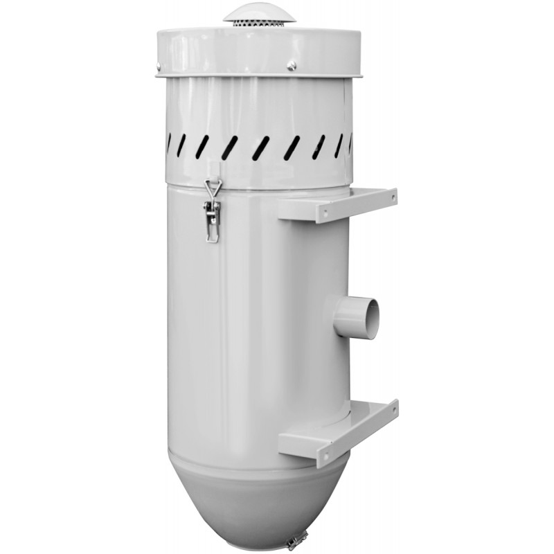 Overhead extraction device for the DC15 sandblaster