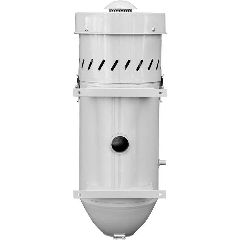 Overhead extraction device for the DC15 sandblaster