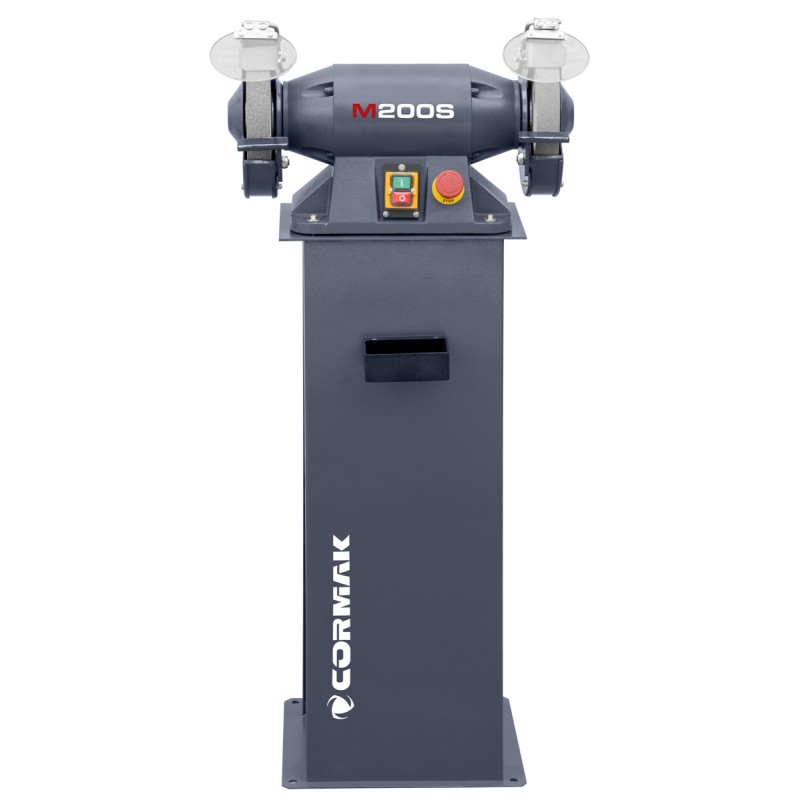 Meuleuse industrielle à double disque M200S avec base | Magasin en igne ...