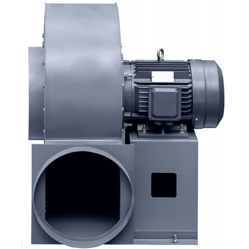 High-Vacuum Centrifugal Fan CORMAK FAN 5.5 – 5.5 kW Industrial Dust ...