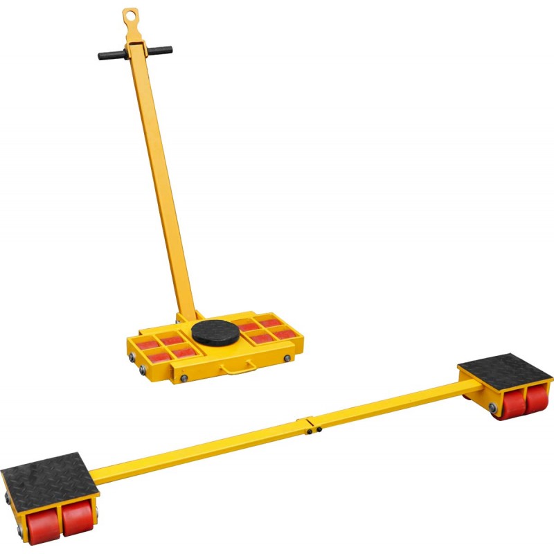 WL6+WF6 Heavy load moving system skate set 12 TON