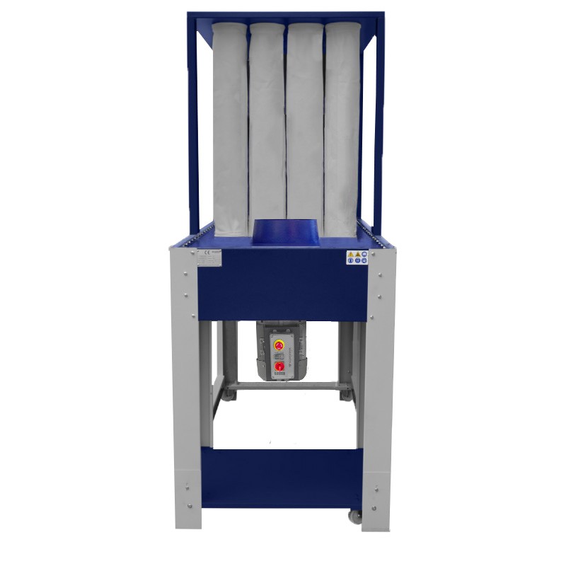 Industrial Wood Dust and Chip Extractor CORMAK DCV6500E | Central ...