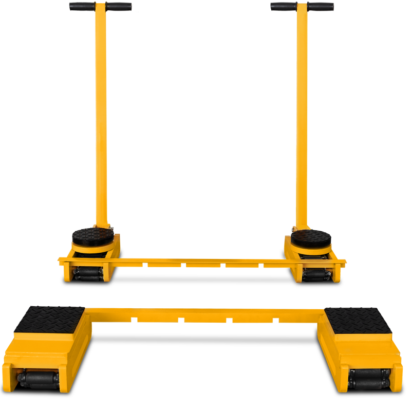 Zestaw transportowy WL60+WF60 (udźwig 60 ton) | Od producenta - CORMAK