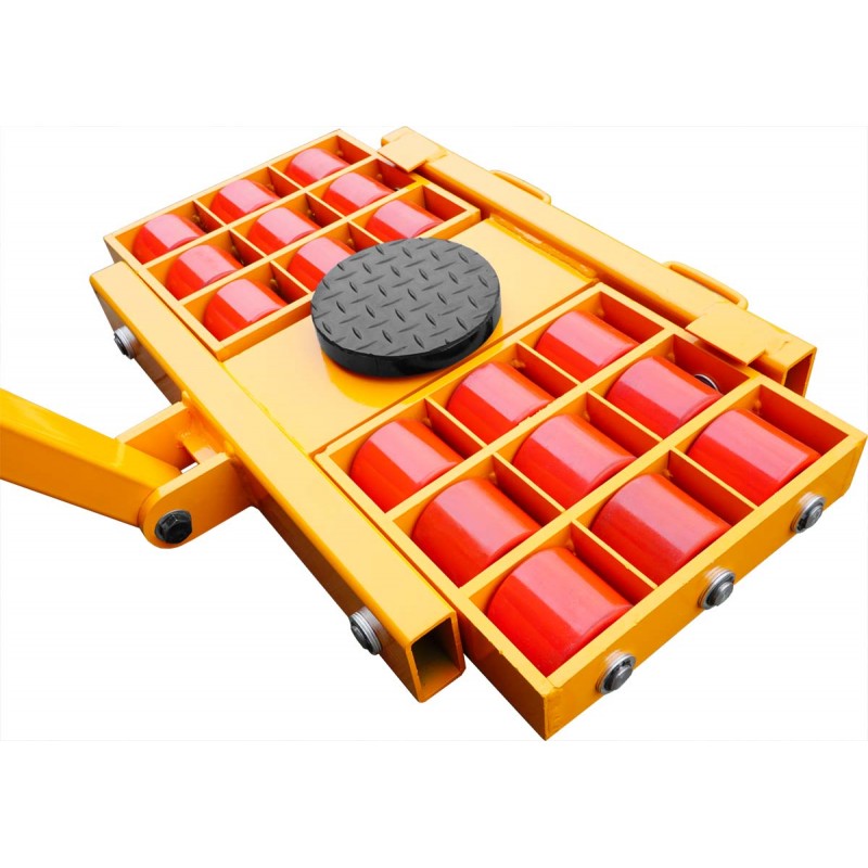 WL18+WF18 Heavy load moving system skate set 36 TON