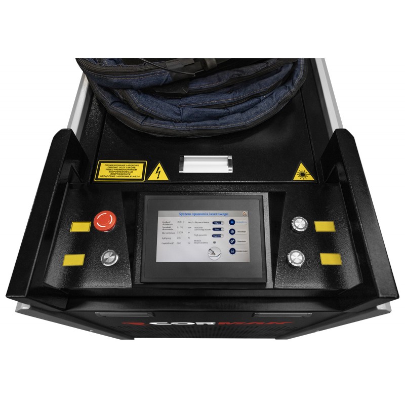 NOWA spawarka laserowa CORMAK WL3000 3w1- Oferta Promocyjna