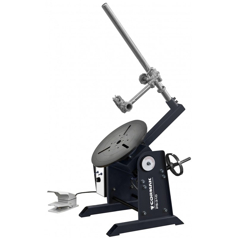 Welding Positioner CORMAK PS-310 – professional rotary welding table ...