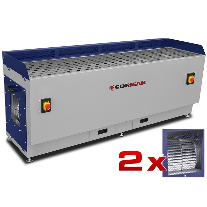 DT2000M Absaugtisch mit Absaugung