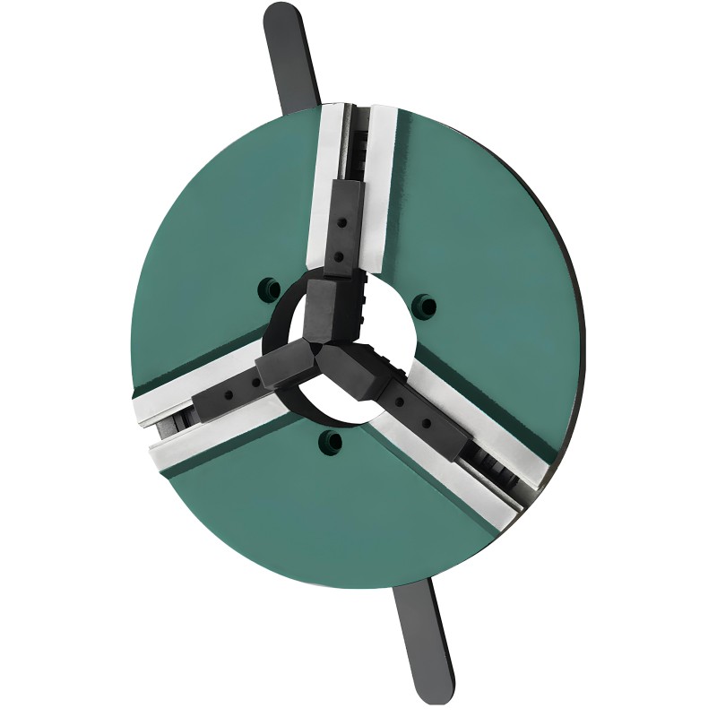 WP200 three-jaw self-centering pipe chuck