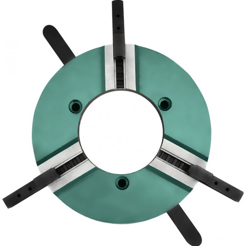 WP500 self-centering three-jaw pipe chuck