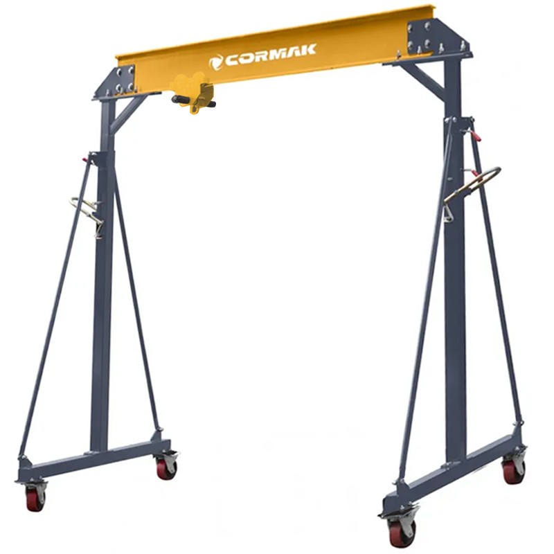Mobile gantry crane 2 tons PK2