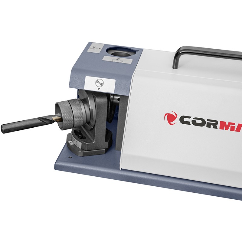 Drill Bit Grinder-Sharpener CORMAK DG20 – HSS Drill Sharpener | CORMAK