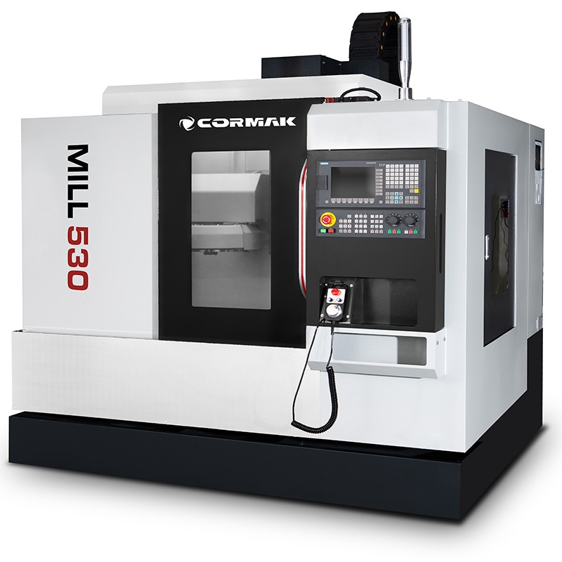 CNC Machining Centre CORMAK MILL530 900x400 SIEMENS SINUMERIK