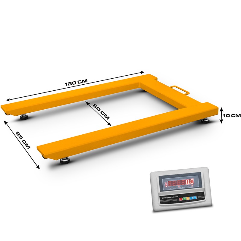 Pallet Platform Scale CORMAK WU2T 2000kg | CORMAK