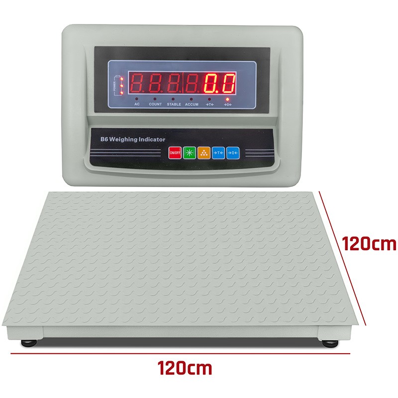Pallet Platform Scale CORMAK W3T 3000kg | CORMAK