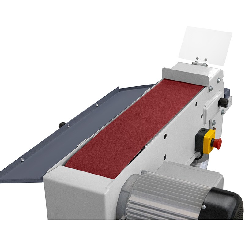 Belt Grinding Machine for Metal with Extraction CORMAK SM150D ...