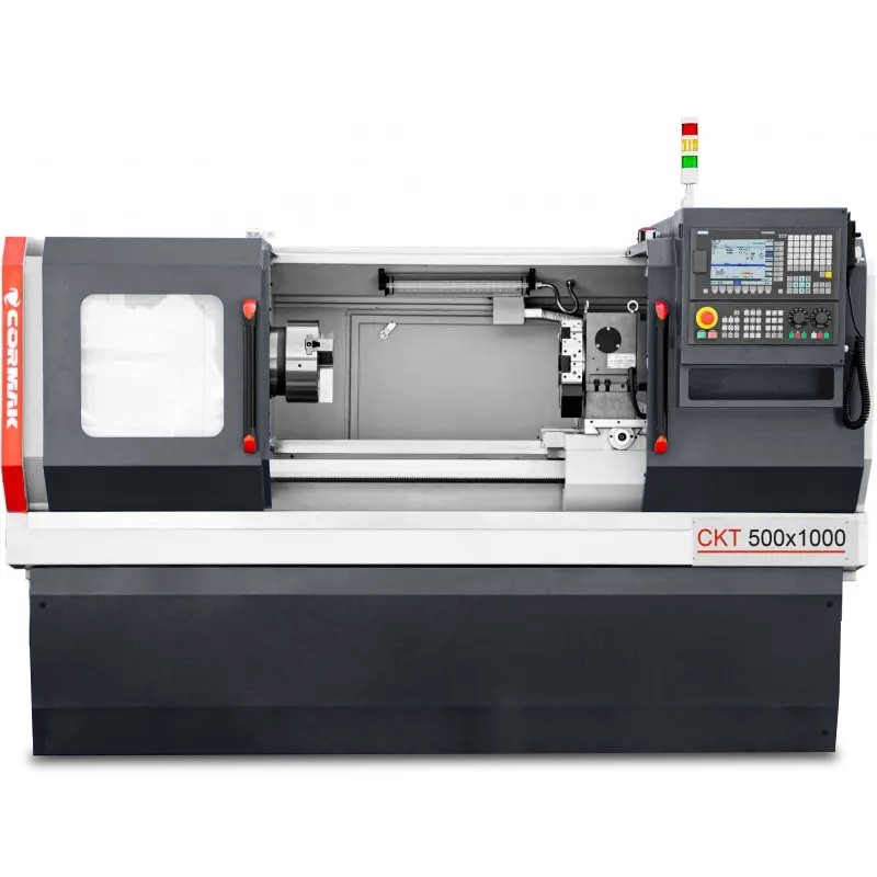 TOKARKA CNC CORMAK 500X1000 UCHWYT HYDRAULICZNY SIEMENS SINUMERIK | Od ...