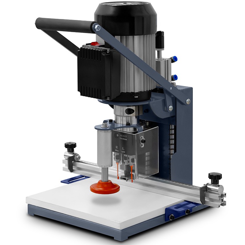 Pneumatic Hinge Drilling Machine CORMAK BBM40PNEU | CORMAK