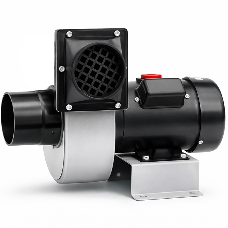 Radial Extraction and Blower Fan CORMAK FM230N – Compact Sawdust ...