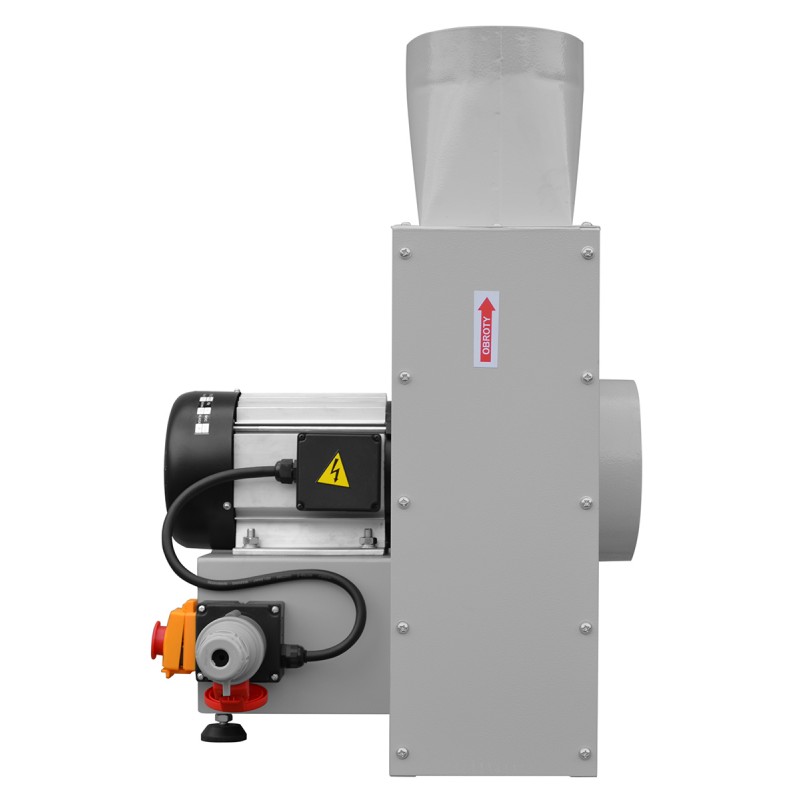 Radialventilator CORMAK FAN2200 2,2kW 4000m³/h Späneabsaugung | CORMAK