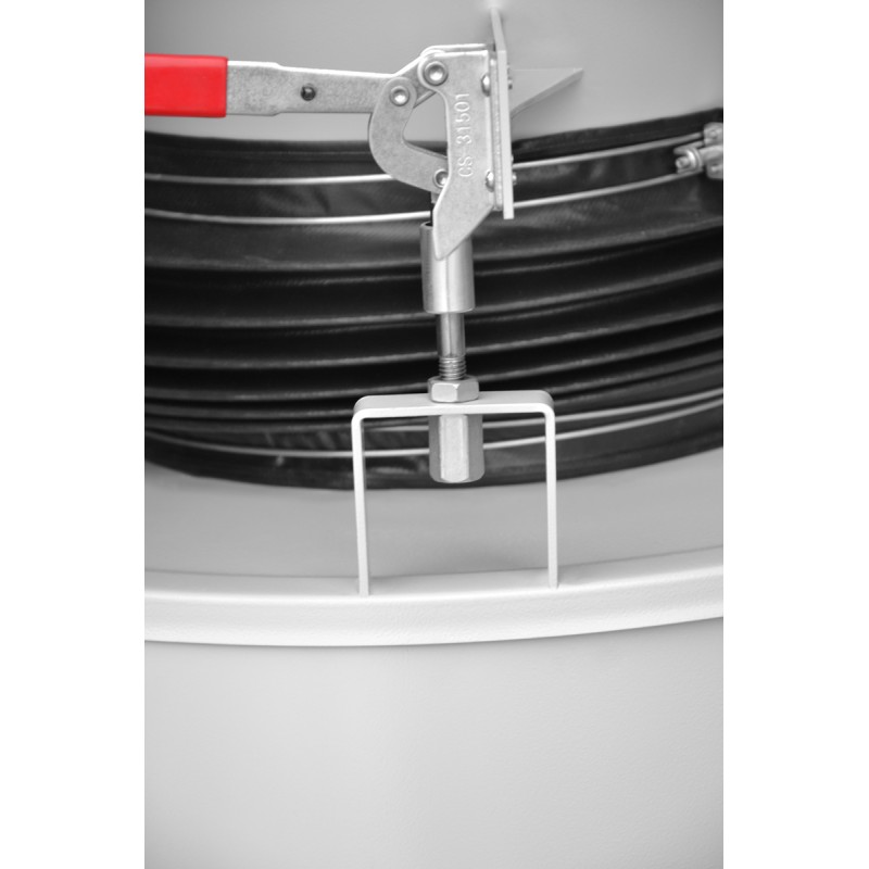 DC3000 / 400V cyclone extraction