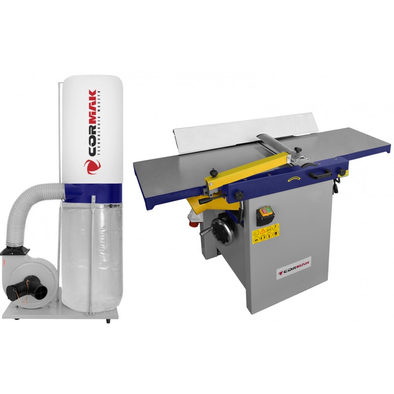 Surface and thickness planers - Woodworking treatment - CORMAK